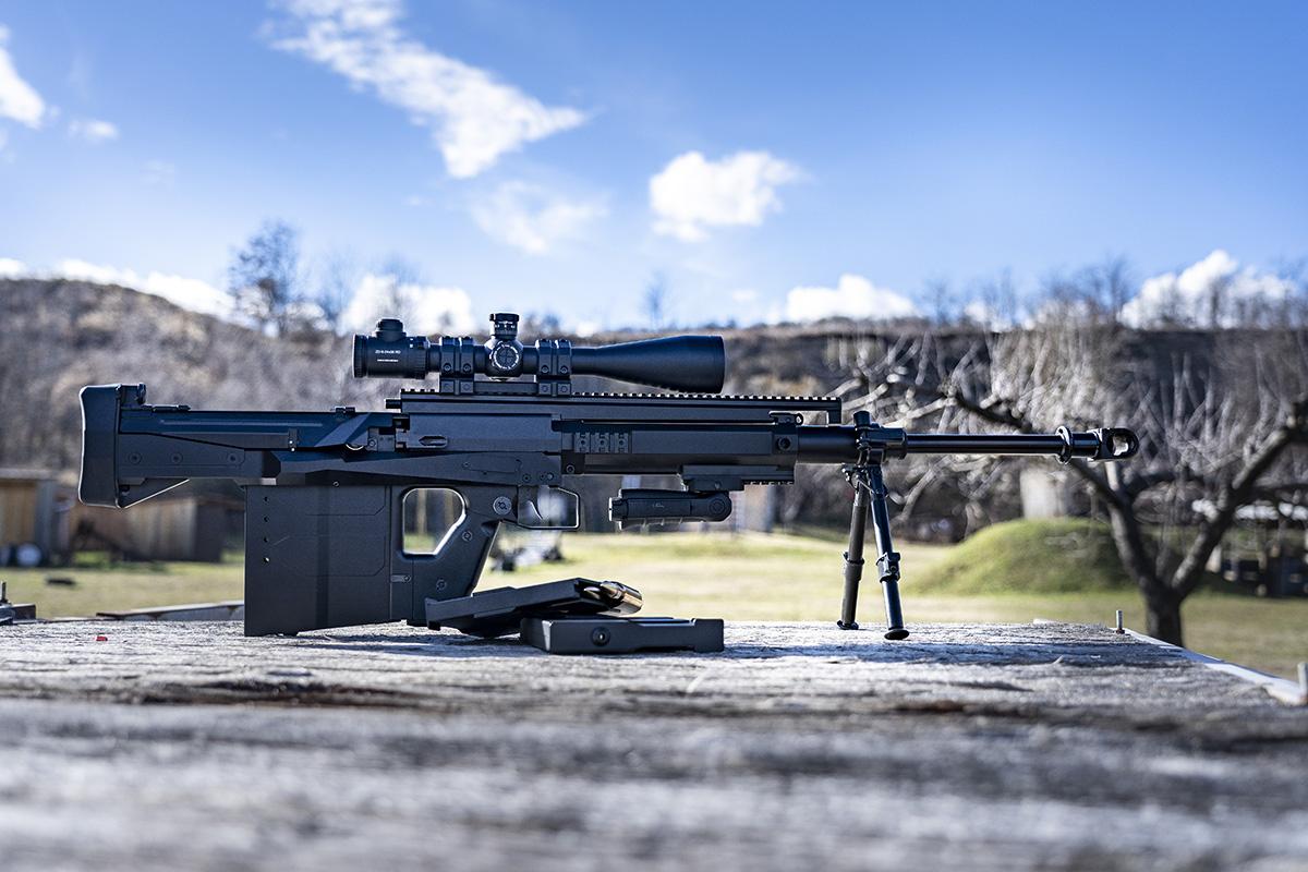 GM6 unsupported anti-material rifle: more powerful than Barrett, it ...