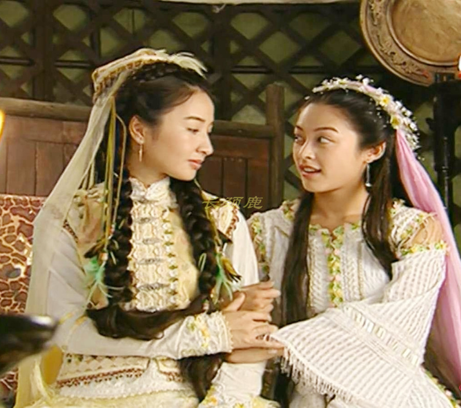 Jin Yong's "The World's Number One Beauty" Princess Xiang Xiang, really ...