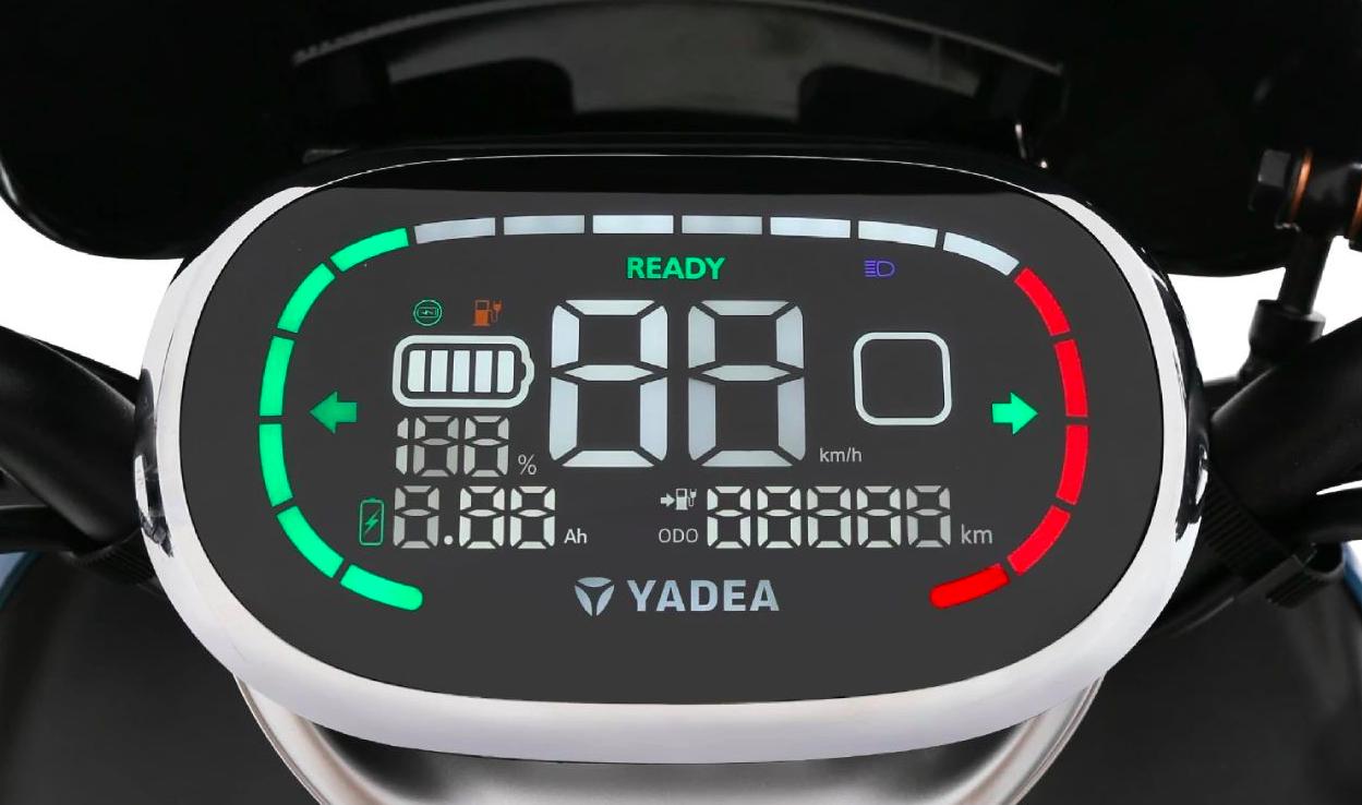 Yadea G5 facelifted new car is coming, equipped with 3rd generation ...