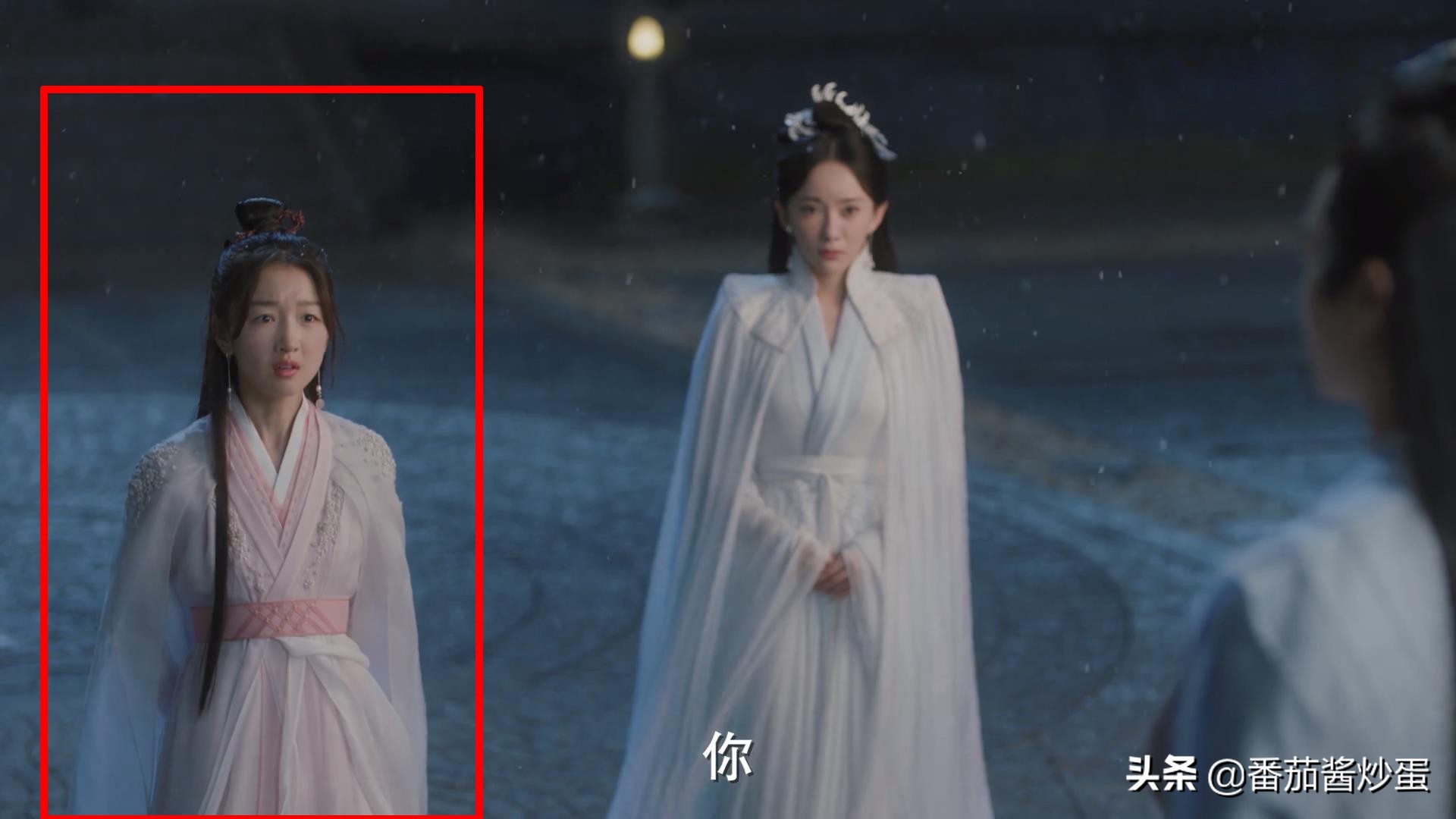 Zhou Dongyu and Li Gengxi's face value is questioned, how to stand out ...