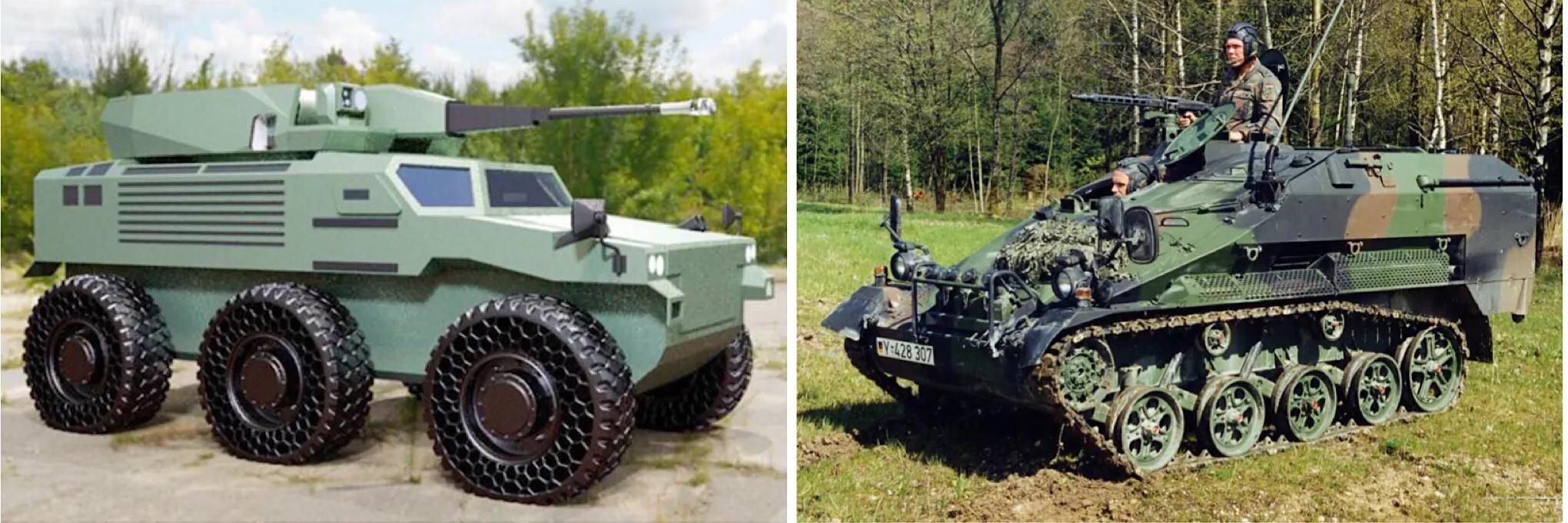 The German army is expected to be the first to equip the world's first ...