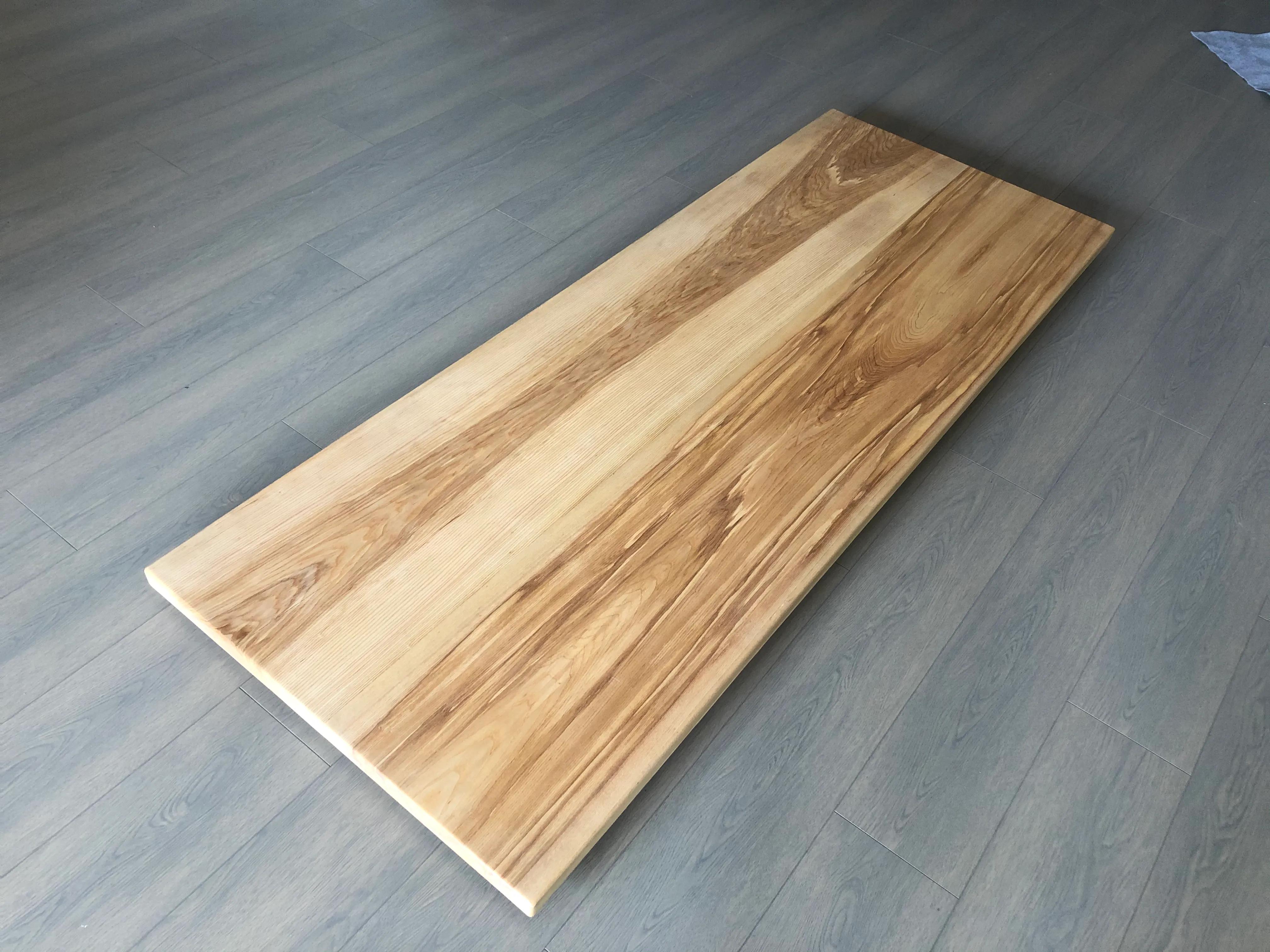 Economical and applicable wooden furniture-solid wood slabs - iNEWS