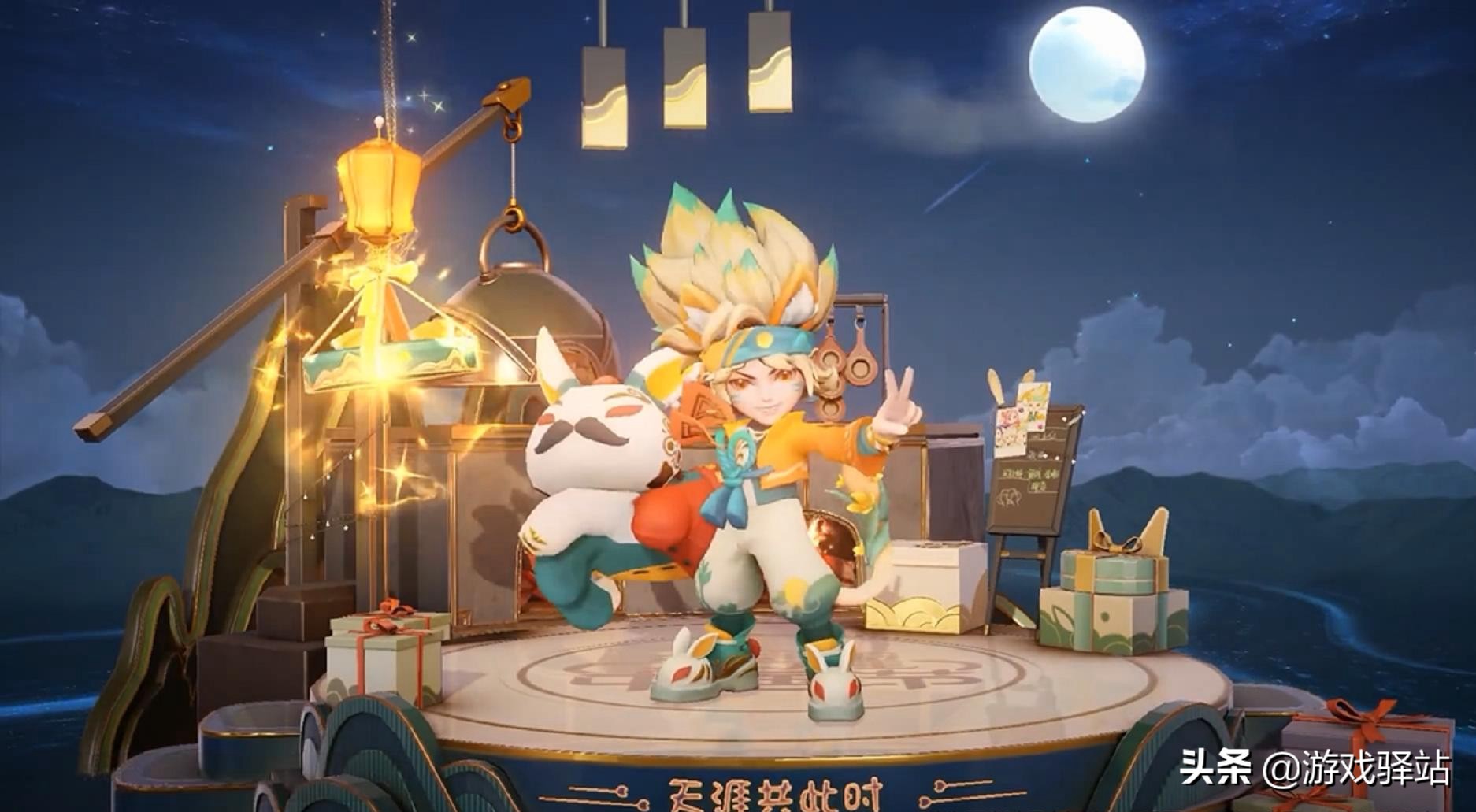 King of Glory: Shen Mengxi Yuetuan's special effects for sending thoughts are first exposed, the ...