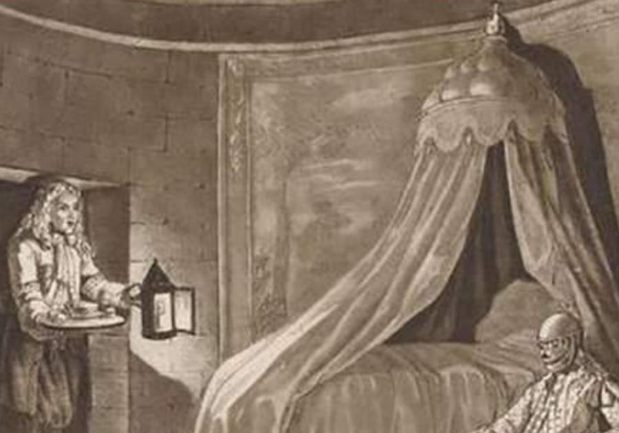 The mysterious "man with the iron mask" was imprisoned for 34 years and ...