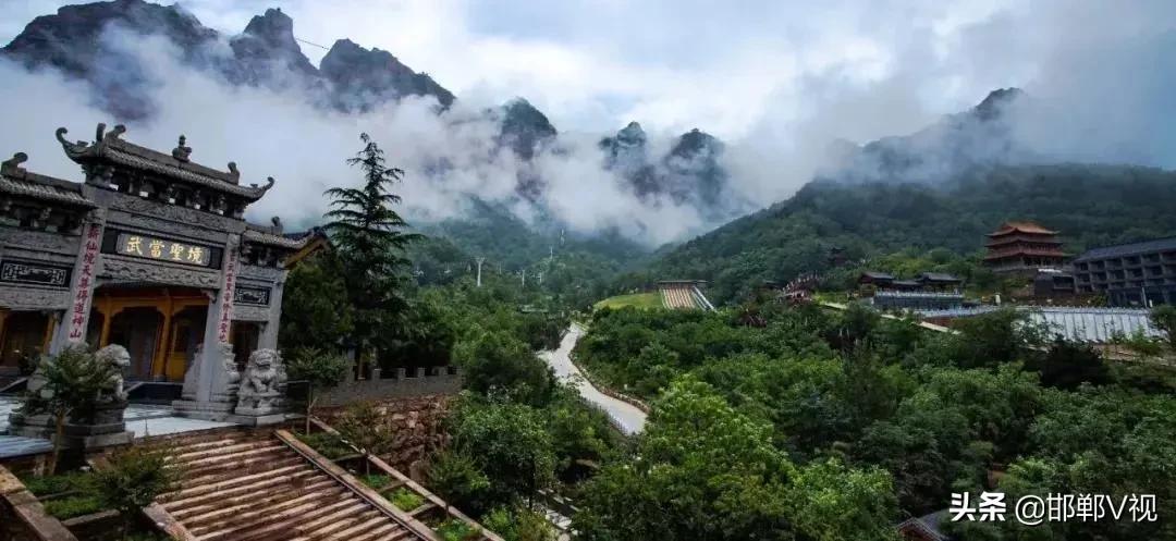 Meet in autumn, take you to the "mountain scenery" of Handan - iNEWS