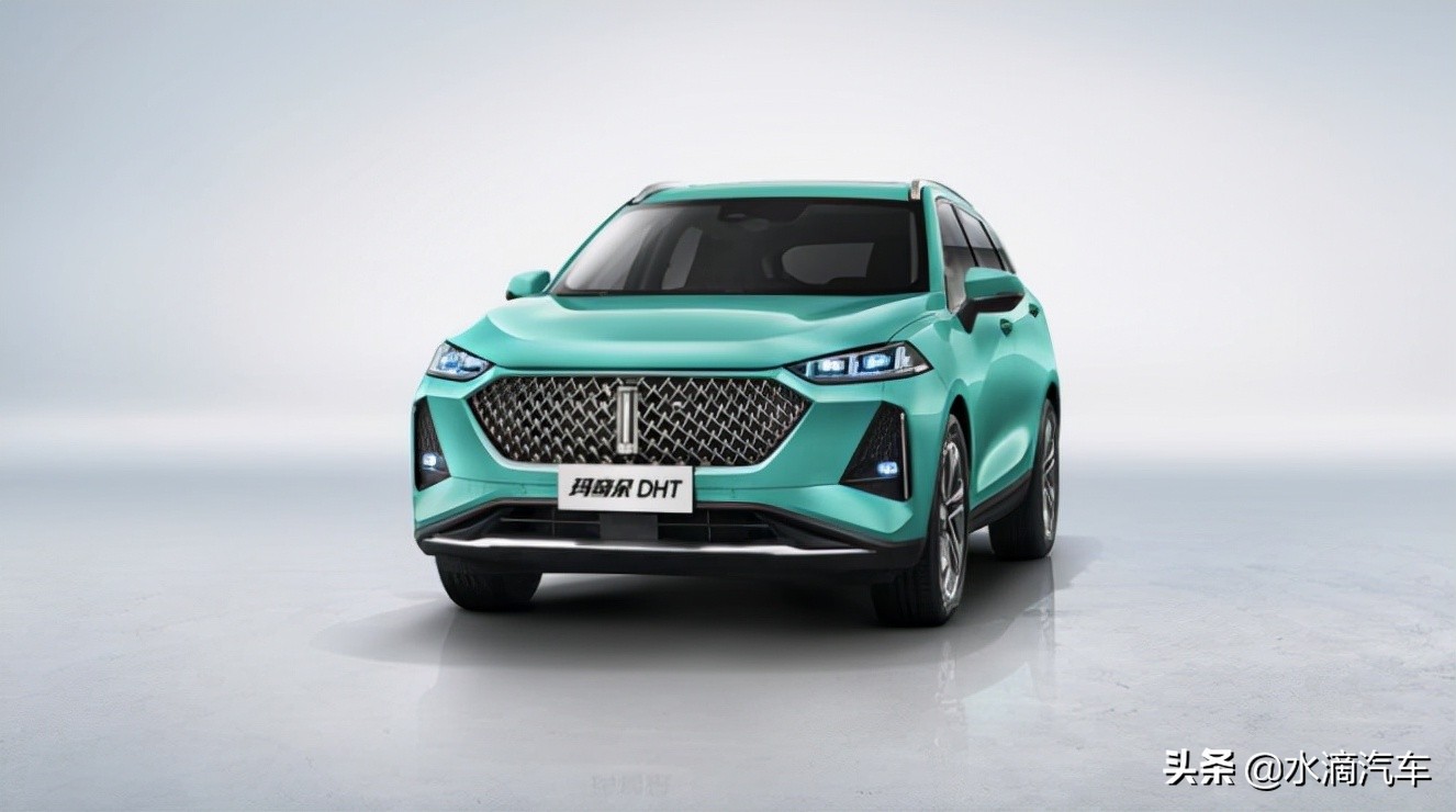 Pure electric endurance 110km/100km fuel consumption 0.8L?WEY Macchiato DHT PHEV tonight - iNEWS