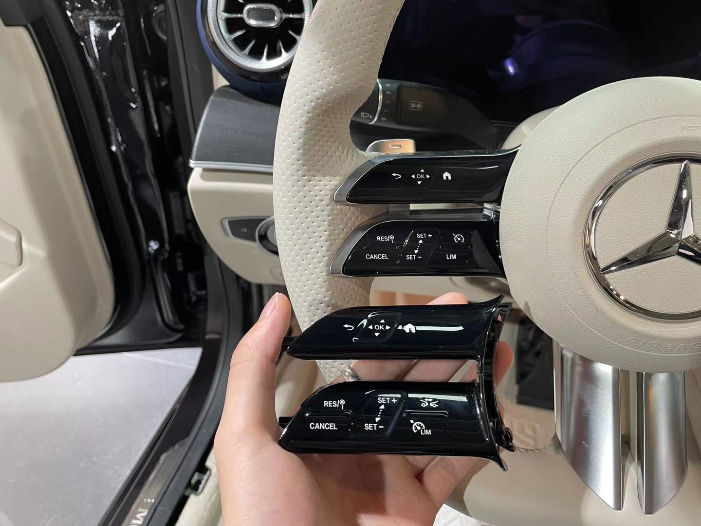 21 Mercedes-Benz E300 modified 23P intelligent driving assistance ...