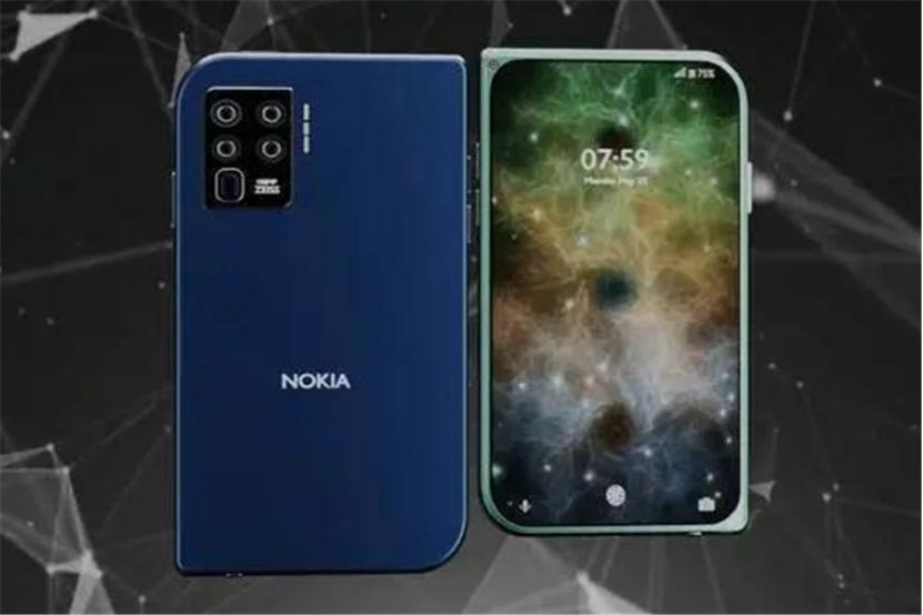 The domineering Nokia is back, brand new 5G mobile phone, appearance ...