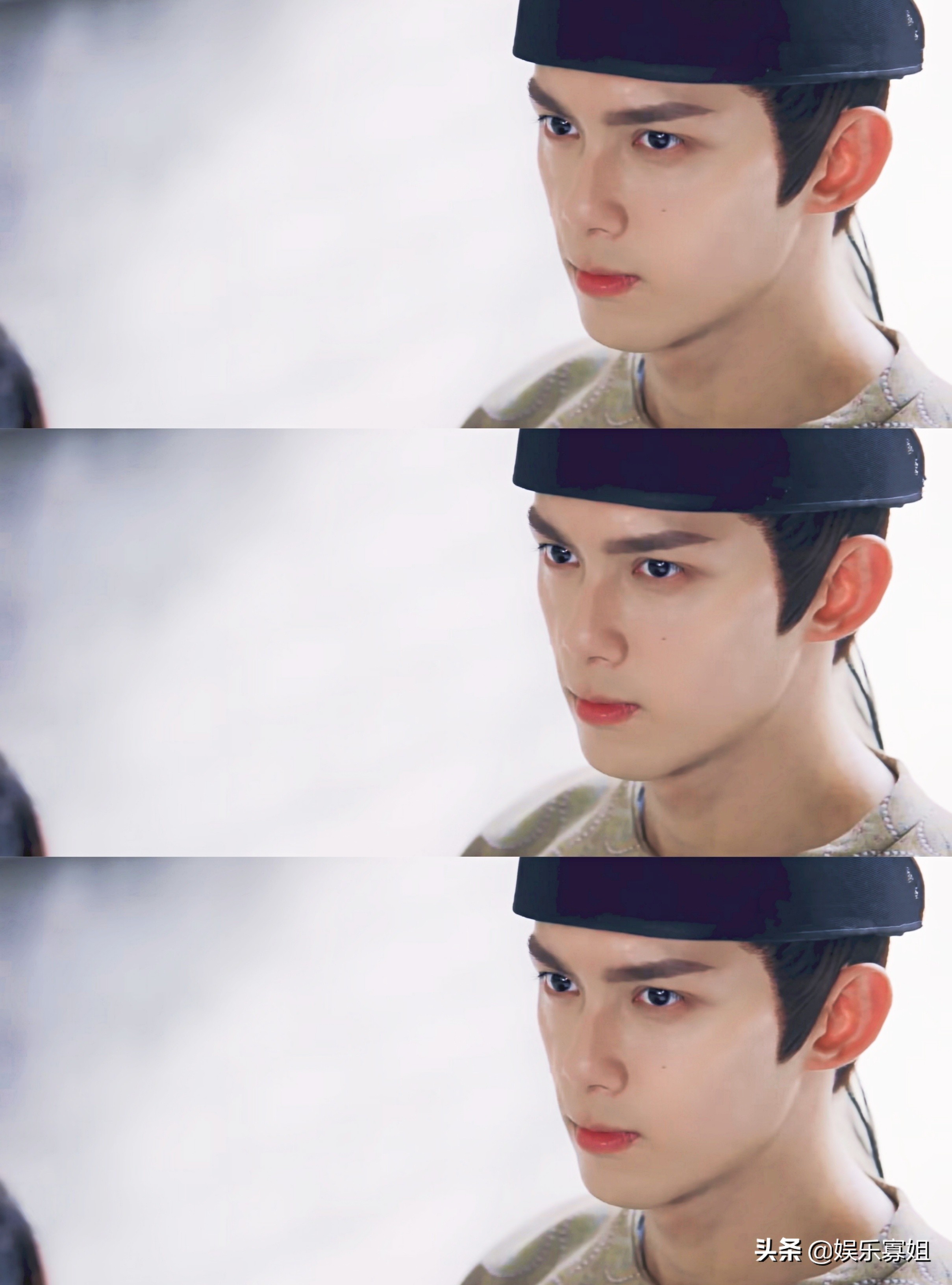 Han Han!Wu Lei attended the live broadcast of "Long Song Xing" and ...