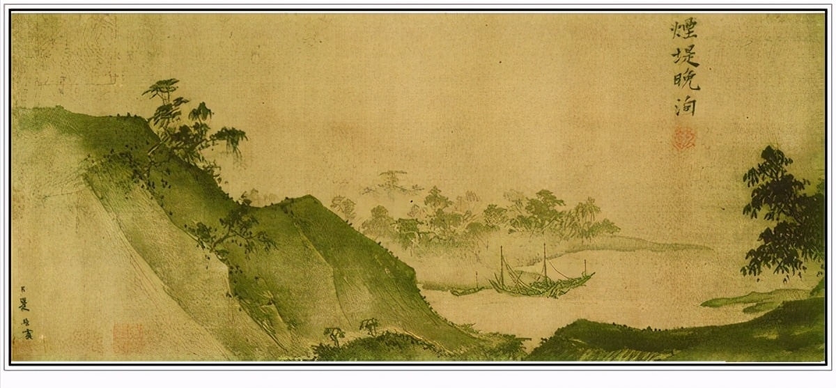 Appreciation of Xia Gui's 23 Fine Paintings in the Southern Song ...