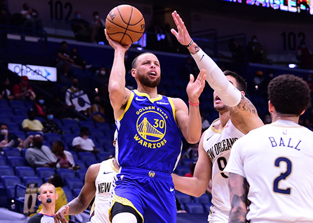 Curry is more influential than James?Fans watched three games alone ...