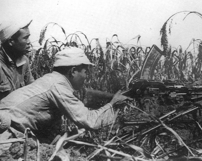 A peculiar battle example in military history: the enemy has gained all ...