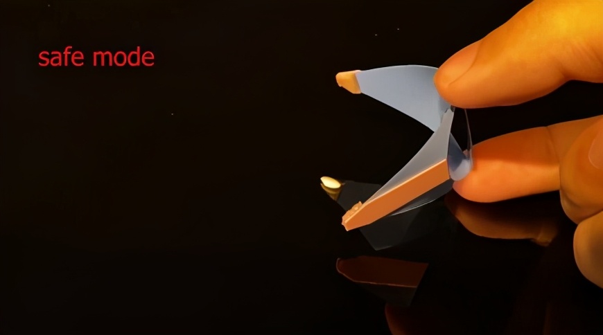 The principle of curved origami makes the robot even more powerful - iNEWS