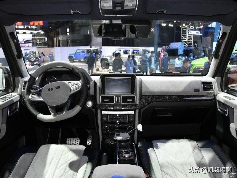 BAIC BJ80 has exceeded everyone's expectations in Russia, and the key ...