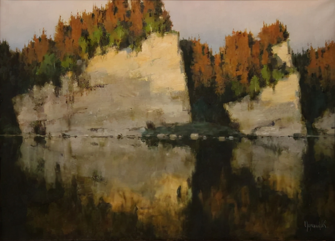 Excellent and promising works by Russian painter Stas Mirosnikov - iNEWS