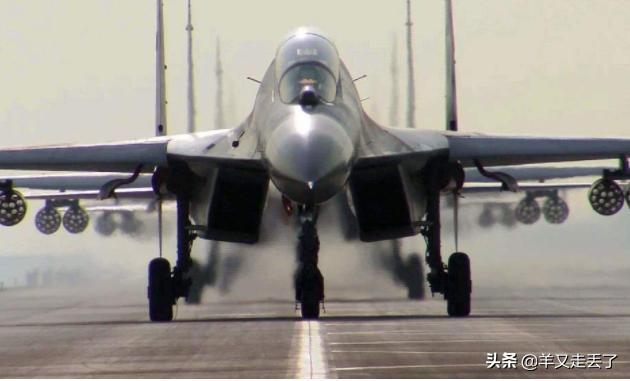 Air Force contracted naval anti-ship activities?The J-16 launches the ...