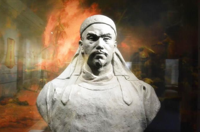 It is a kind of sorrow to have such a wonderful leader as Hong Xiuquan ...