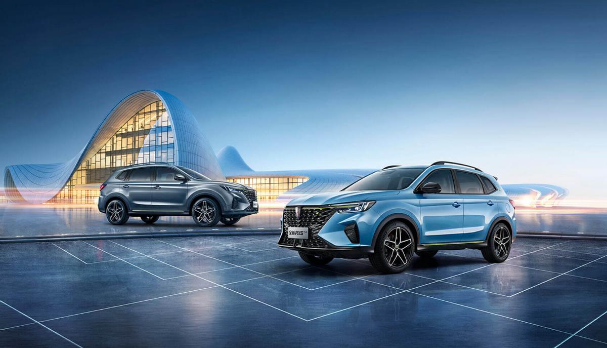 After installing SAIC's second-generation blue core power, Roewe RX5 ...