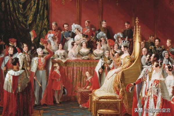 The greatest monarch in British history, established the largest ...