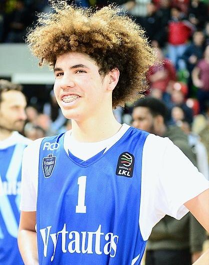 The three brothers of the ball, the Hornets freshman Ramello Ball-the ...