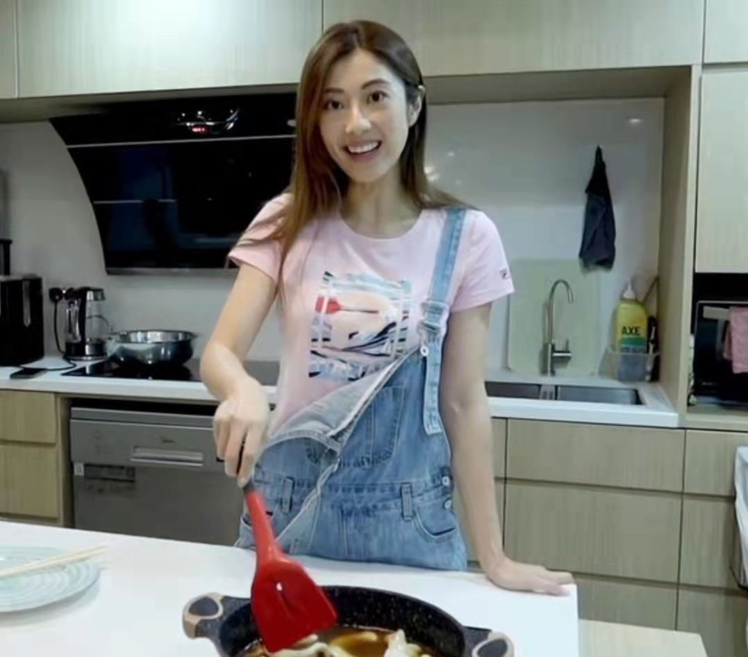 Princess Flower Maw!TVB Xiaohua Xie Zhilun develops sideline business ...