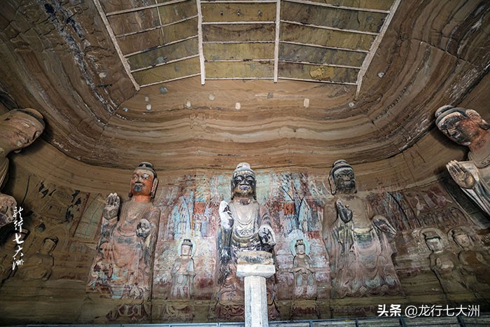 "Gansu" Self-driving in Gansu, visiting the North Grotto Temple in ...