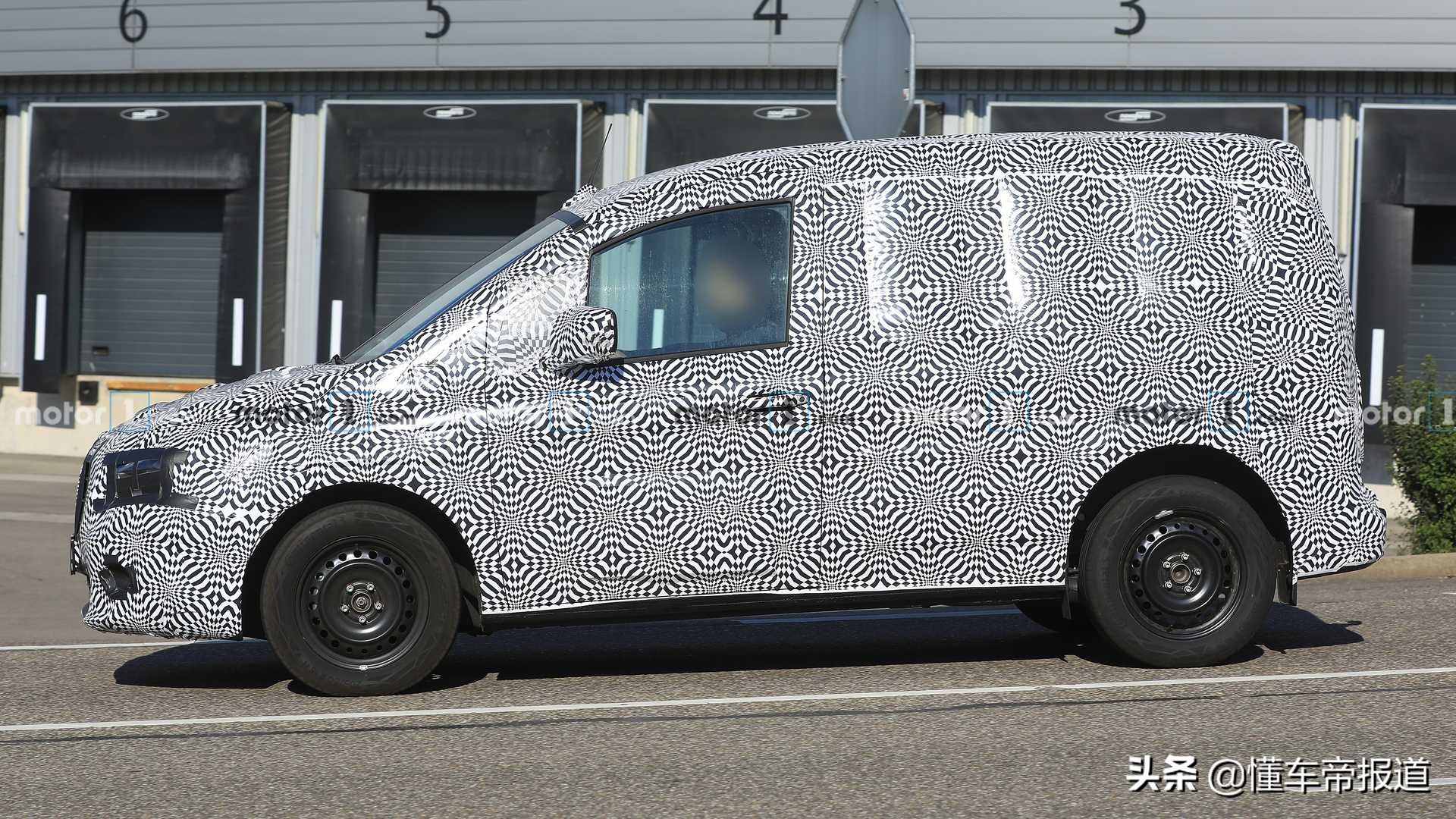 "Mercedes-Benz Caddy" brand new Citan released on August 25, passenger ...