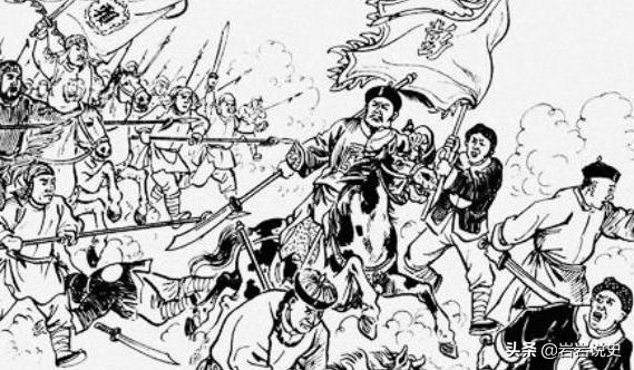 Taiping Army fought against Hukou: Shi Dakai defeated Zeng Guofan and ...