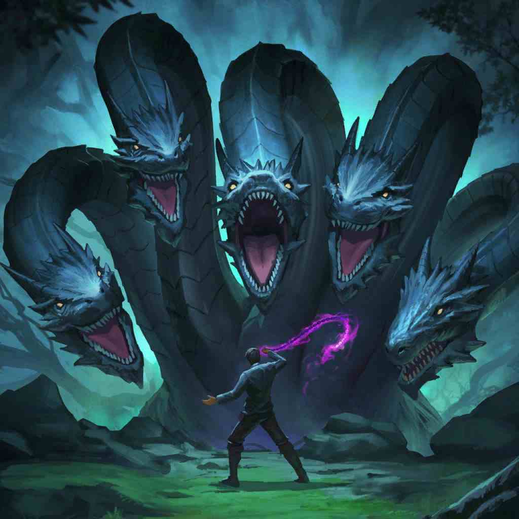 The ten most powerful monsters in ancient Greek mythology, how many ...