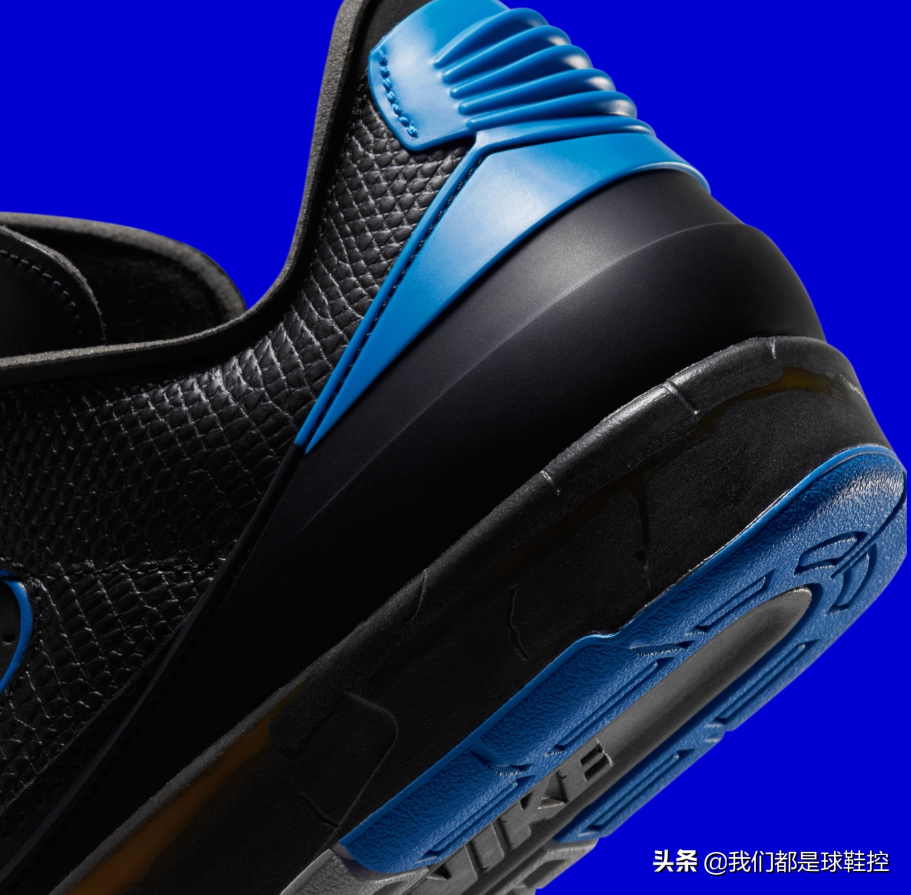 Off-White x Jordan 2 Low new joint official announced the file, the ...