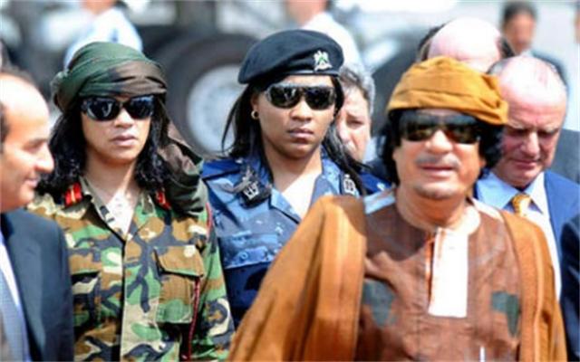After the fall of Gaddafi, what is the end of the female bodyguard who ...