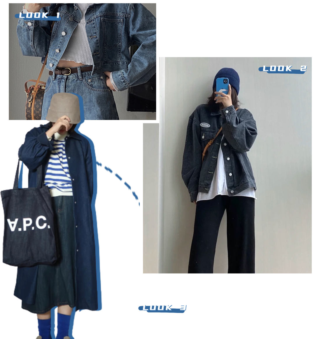 The first thin coat in the spring! Just buy these 4 pieces, fashionable ...