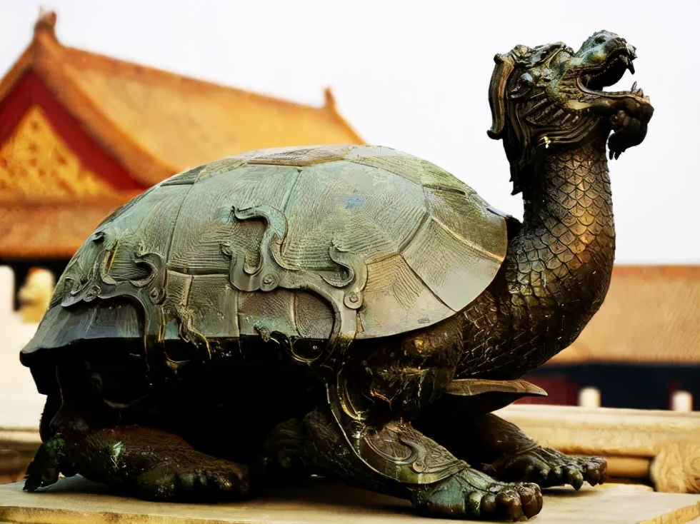 The Kun, Dapeng and Xuanwu in myths and legends are all related to it ...