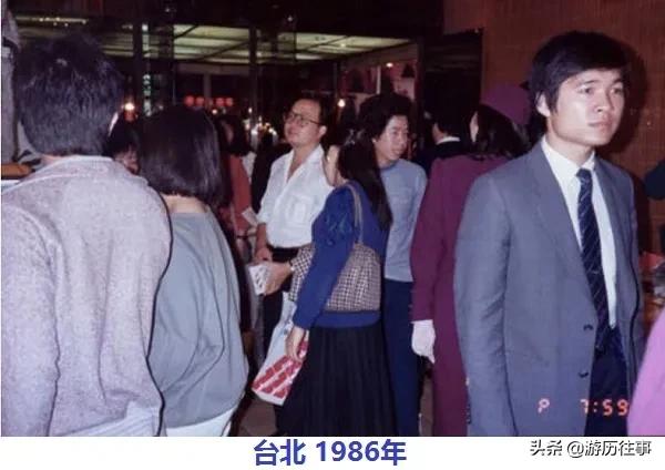 A set of old photos of Taiwan in the 1980s, let's see the bustling ...