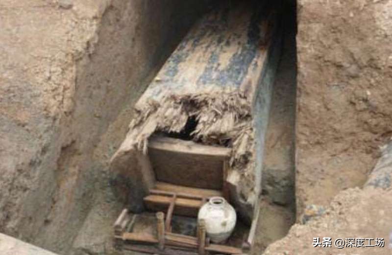 Thirty-six lines, the robbery is king!The most cattle tomb in ancient ...