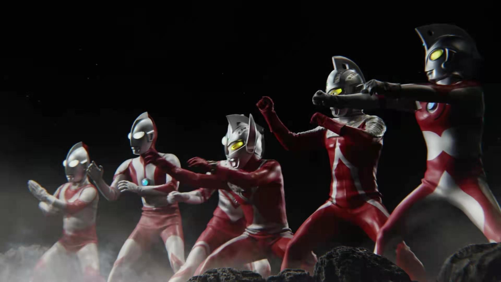 The original Ultraman, who only turned over from Tiga, still lost to ...