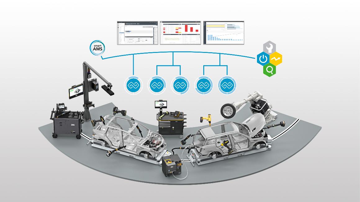 Atlas Copco Tensor IxB brings a new tightening and assembly experience ...
