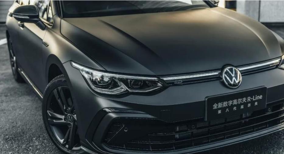 New Golf R-Line Black Samurai Edition news official customization ...