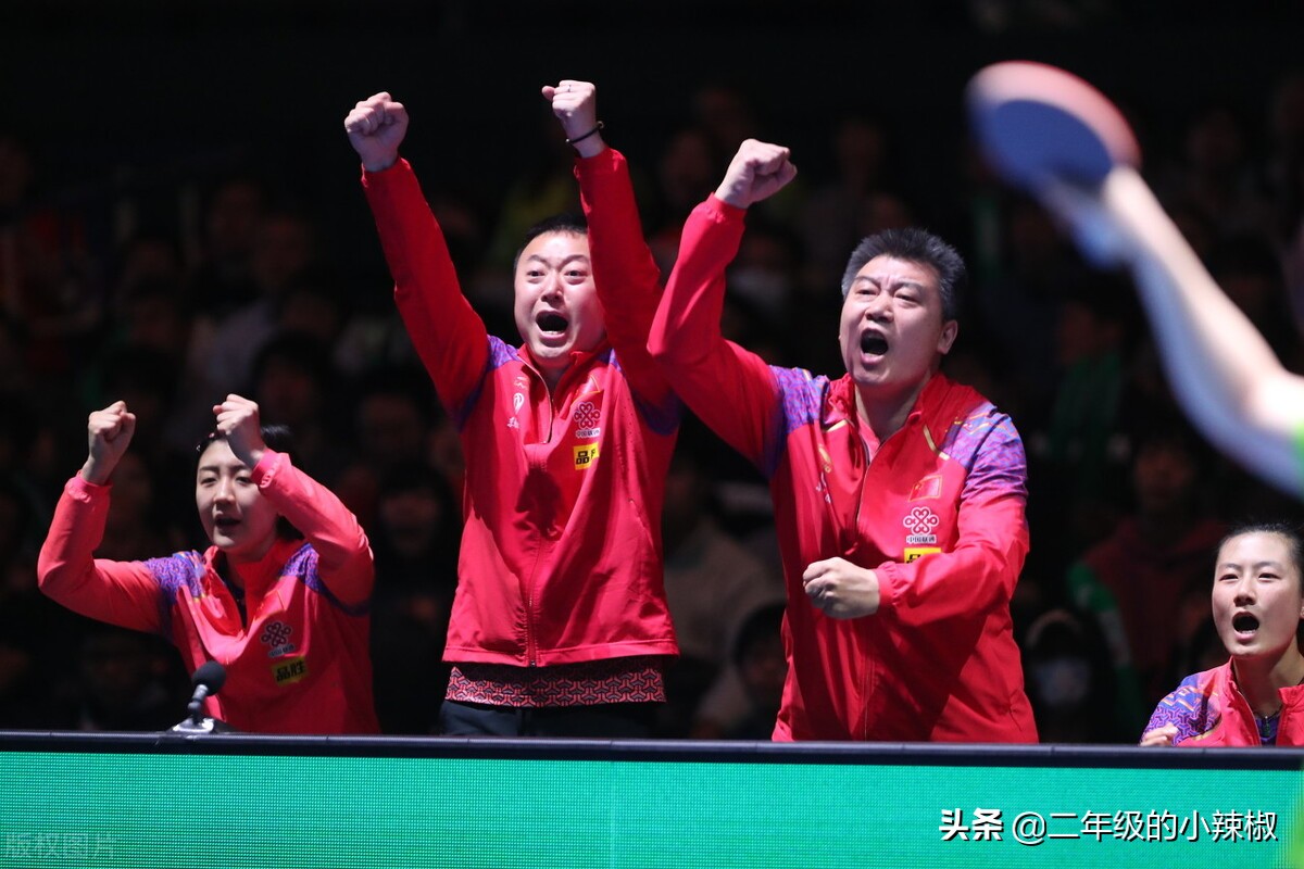 Ma Lin cultivated Chen Meng and Liu Shiwen to succeed in their careers ...