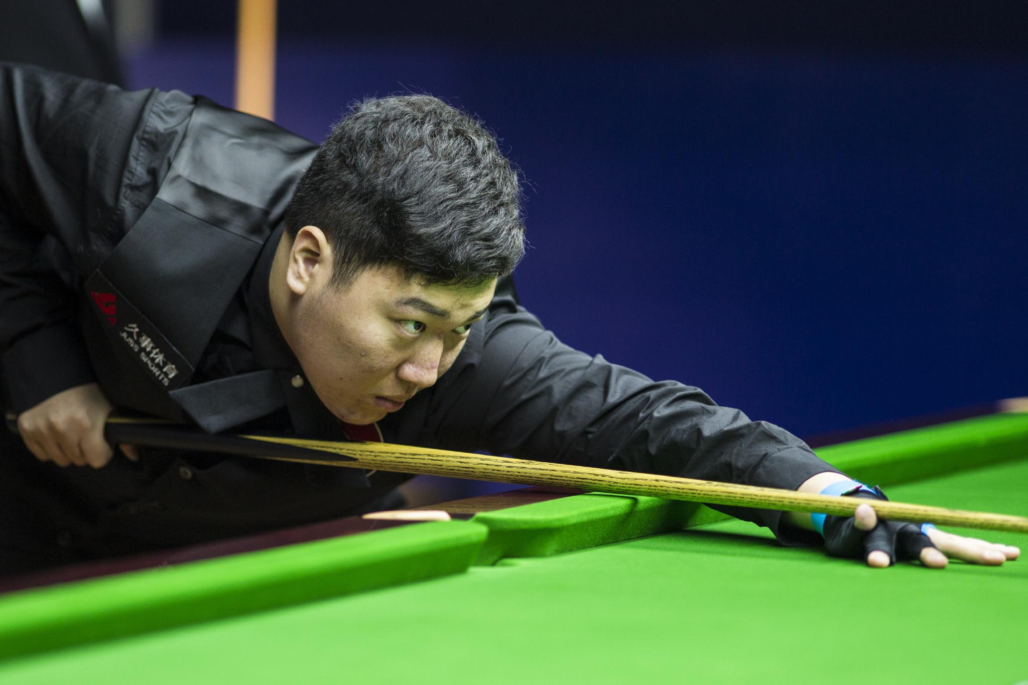 Congratulations, the Chinese Snooker Corps once again surprised the ...