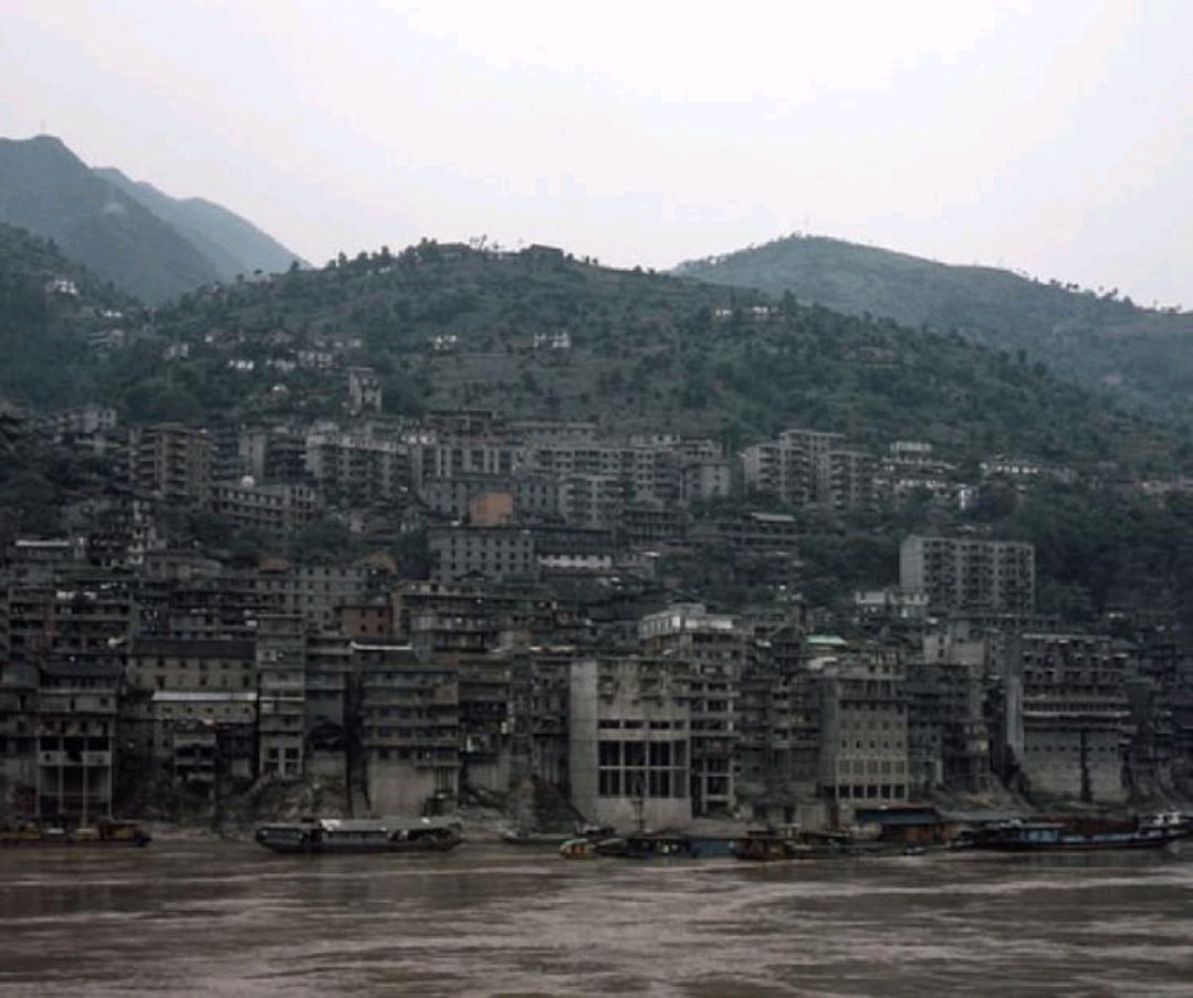 Old photos of Chongqing, the city's style and street scenes in the ...