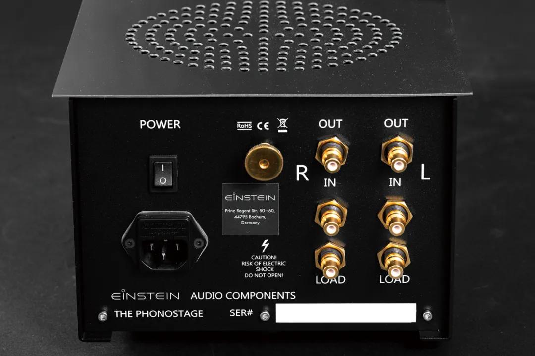 Einstein Einstein The Phonostage phono amplifier - iNEWS