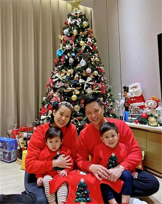 Myolie Hu gave birth to three children in five years and brought her 30 ...