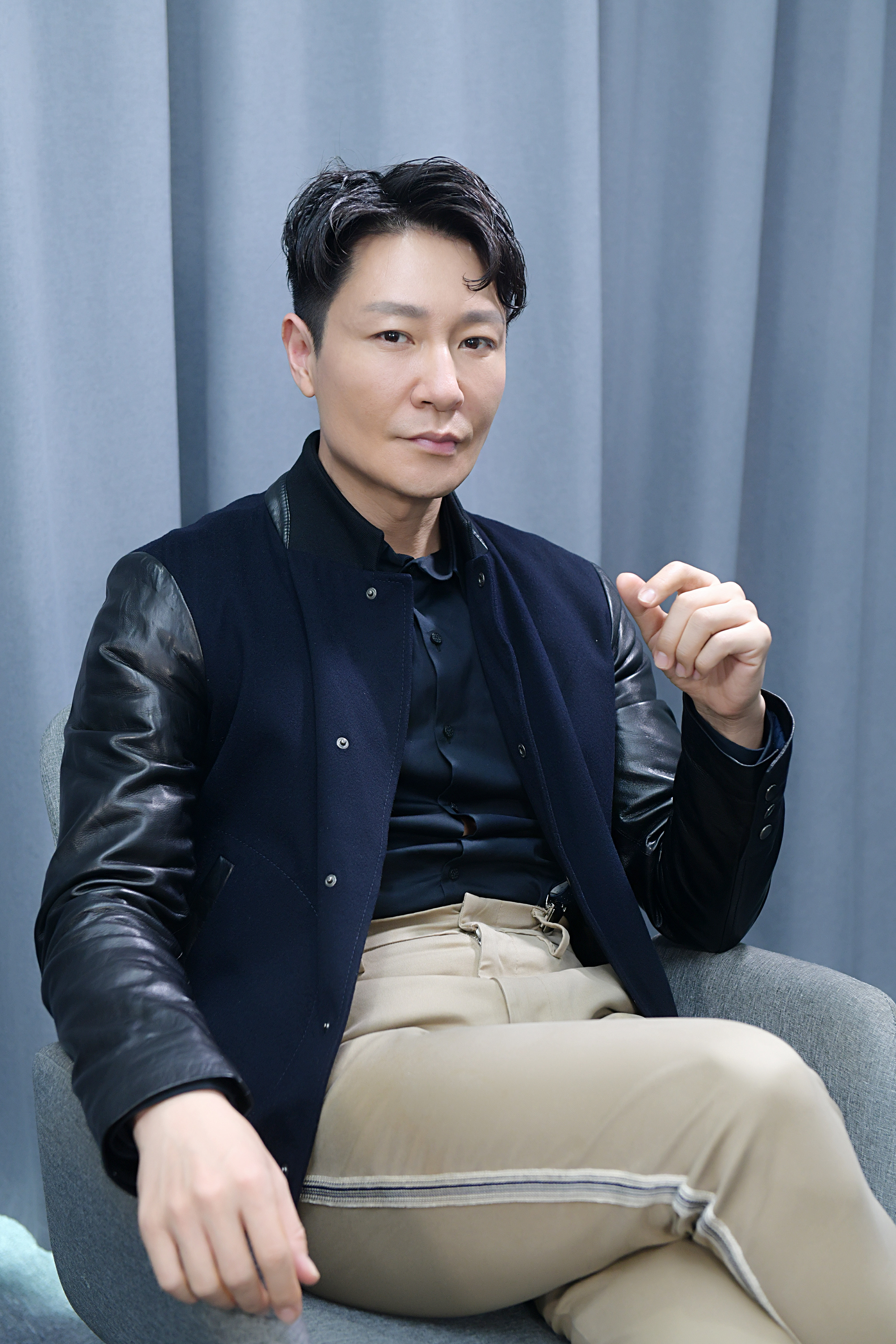 Interview with Li Zonghan: Looking forward to a sweet love scene, don't ...