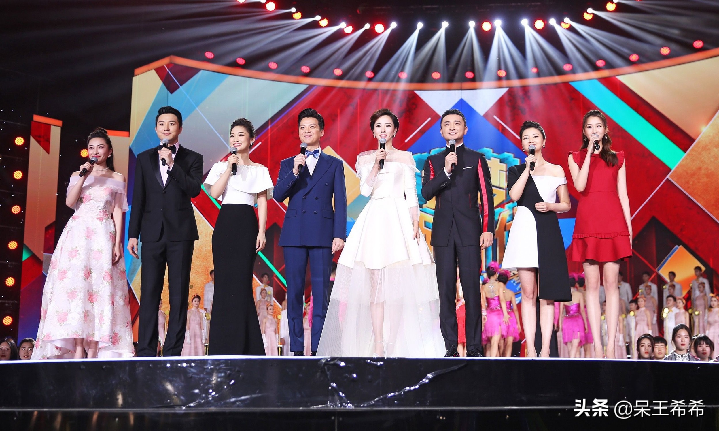 The competition pressure of CCTV presenters has increased, and new ...