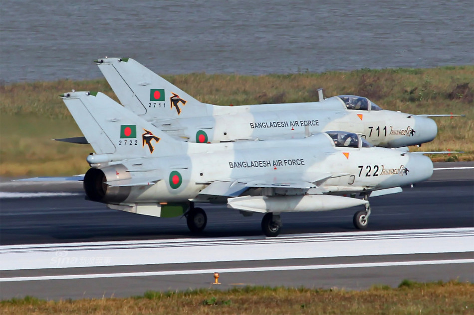 The J-20 formation is exciting, but don't forget the old equipment ...