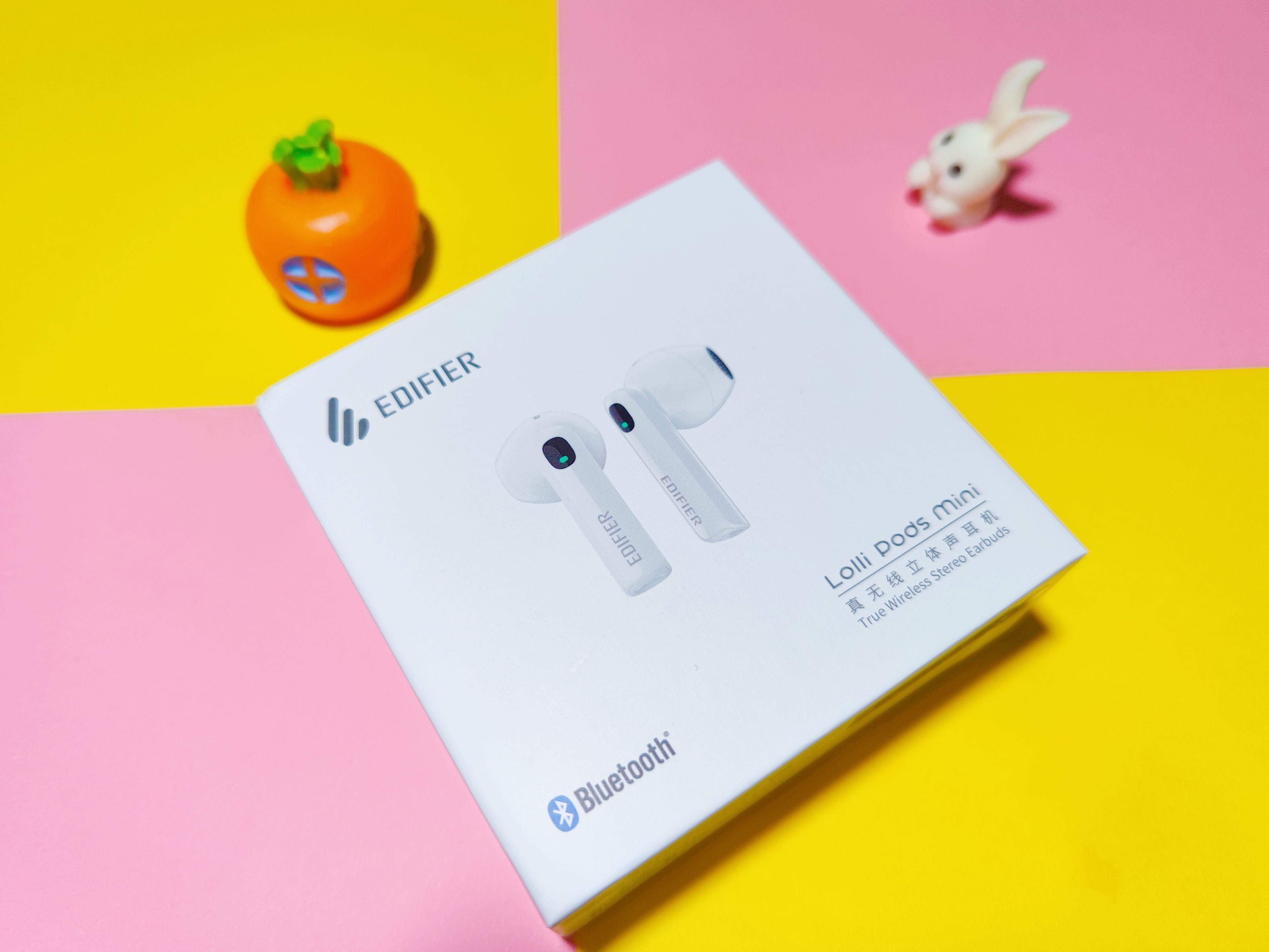 How about the two hundred or so Edifier LolliPods Mini Bluetooth headsets?Dimensionality ...