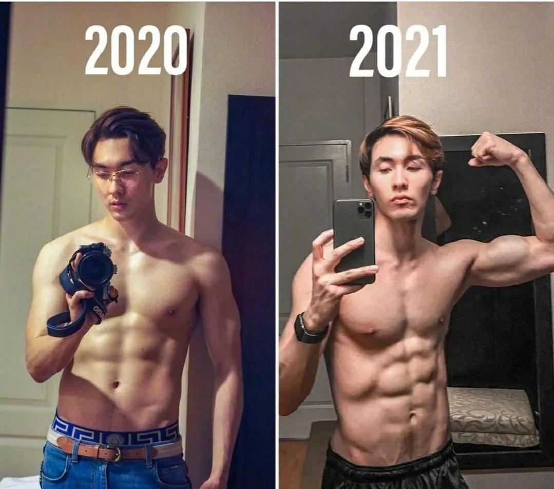 His Thai actor's body is really not too good!Let's take a look at Youmi ...