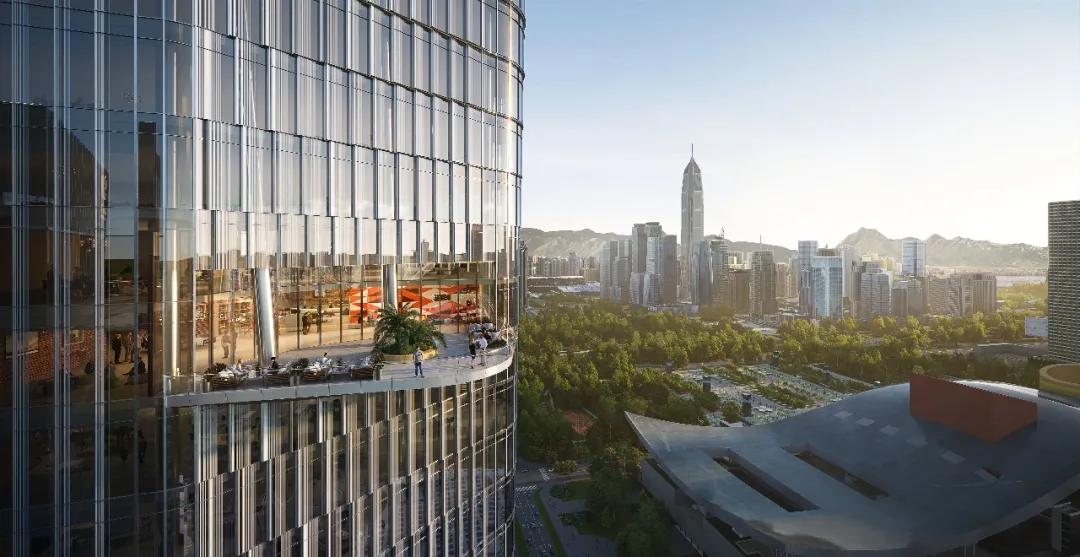 Wumart Headquarters Design Proposal / Perkins Eastman - iNEWS