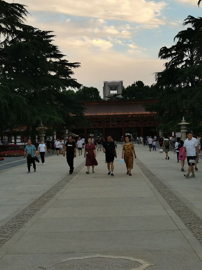 Night tour in Xingqing Park - iNEWS